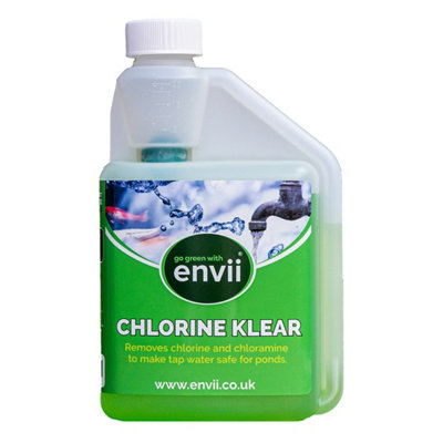 envii Chlorine Klear - Natural Pond Chlorine Remover Makes Tap Water ...