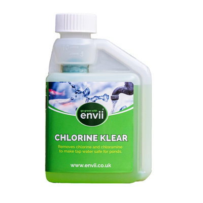 envii Chlorine Klear - Natural Pond Chlorine Remover Makes Tap Water ...