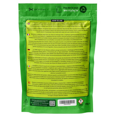 envii Feed & Protect - Strong Slug & Snail Repellent, Effective ...