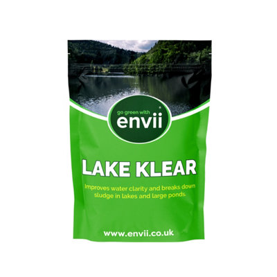 Buy envii Lake Klear - Natural Large Pond & Lake Treatment for Sludge ...