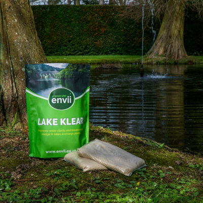 envii Lake Klear - Natural Large Pond & Lake Treatment for Sludge ...