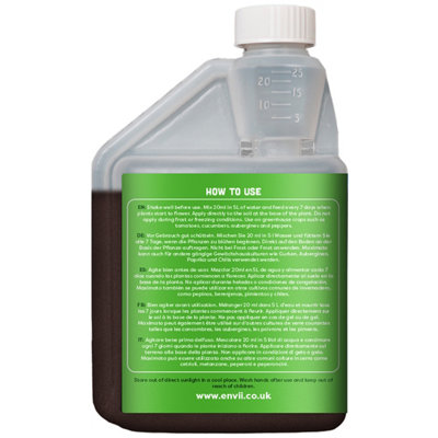 Envii Maximato - Organic Liquid Tomato Feed With Added Seaweed, Calcium ...