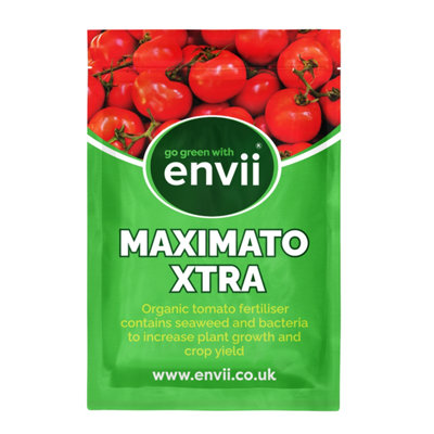 Envii Maximato Xtra - Organic Tomato Plant Additive, Develops Strong ...