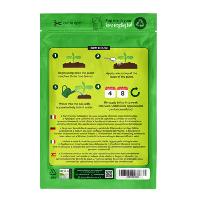 Envii Maximato Xtra - Organic Tomato Plant Additive, Develops Strong ...