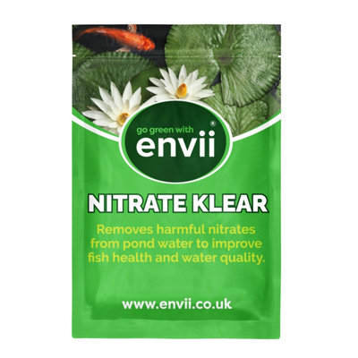 envii Nitrate Klear - Natural Pond Nitrate Remover, Safe for All Fish ...