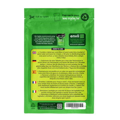 envii Nitrate Klear - Natural Pond Nitrate Remover, Safe for All Fish ...