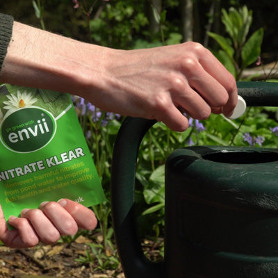 envii Nitrate Klear - Natural Pond Nitrate Remover, Safe for All Fish ...