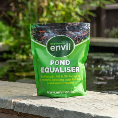 envii Pond Equaliser - Pond pH Buffer Instantly Balances, and ...