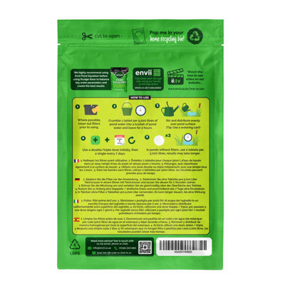 envii Sludge Klear - Natural Bacteria Pond Sludge Remover - Safe for ...