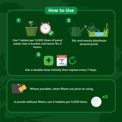 envii Sludge Klear - Natural Bacteria Pond Sludge Remover - Safe for ...