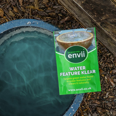 envii Water Feature Klear - Natural Water Feature Cleaner - Treatment ...
