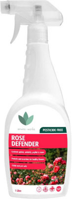 Enviro Works - Rose Protection Defender - 1L | DIY at B&Q