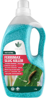 Enviro Works - Slug Killer - 1200g Ferrimax Pellets | DIY at B&Q