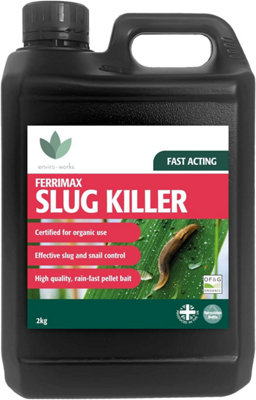 Enviro Works - Slug Killer - 2 kg Ferrimax Pellets | DIY at B&Q