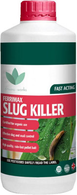 Enviro Works - Slug Killer - 600g Ferrimax Pellets | DIY at B&Q