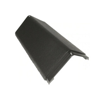 Envirotile Plastic Ridge Cap / Cover - Slate Effect Anthracite Grey ...