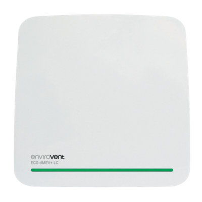 Envirovent Centrifugal Extractor Fan with Humidistat, Timer & Pull Cord