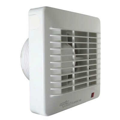 Envirovent CLASSIC-100S Bathroom / Toilet Extractor Fan (Standard Model)