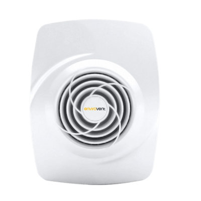 ENVIROVENT, FILTERLESS EXTRACT FAN, L.V. 100MM, 60 L/S, 25W INFINITY ...