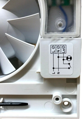 Envirovent SIL100T Silent-100T Axial Extractor Fan 100 mm / 4 Inch ...