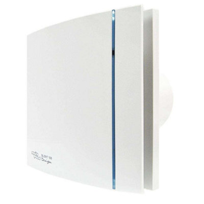 Envirovent Silent Design 100 Pullcord Bathroom & Utility room Extractor Fan