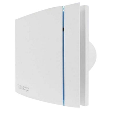 EnviroVent Silent Design Stylish & Silent Extractor Fan 4" 100mm size ...