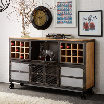 Envoke Modern Stylish Bar Cabinet