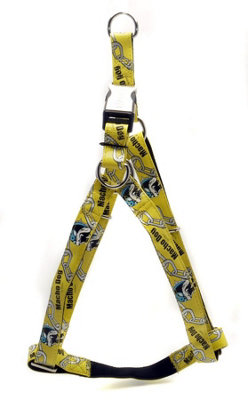 Envy Macho Dog Harness Yellow 2x46-75cm