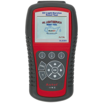 EOBD Code Reader and Oil Reset Tool for Comprehensive Automotive ...