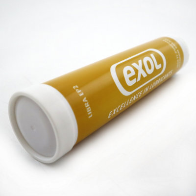 EP2 Lithium Grease Cartridges - 12 Multipurpose 400g Tubes