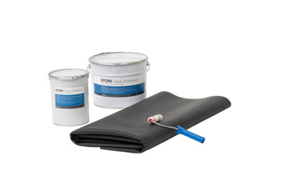 EPDM 1.2mm Rubber Roof Kit 10' x 6'
