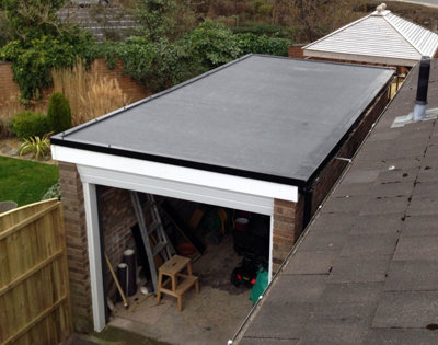 EPDM 1.2mm Rubber Roof Kit 7' x 5'