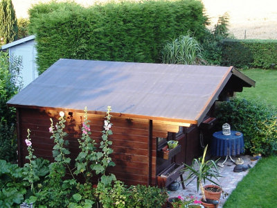 EPDM 1.2mm Rubber Roof Kit 7' x 5'