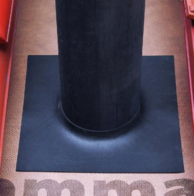 EPDM Roofing Pipe Flashing - Pipe Seal For Pipes Size From 95 To 120mm