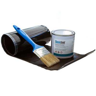 EPDM Rubber Roof Repair Kit for Flat Roofs | DIY at B&Q