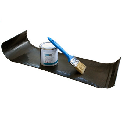 EPDM RUBBER ROOF REPAIR KIT FOR FLAT ROOFS