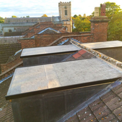 EPDM Rubber Roofing Kit for Dormer Roofs - EPDM Rubber Dormer Roof Kit ...