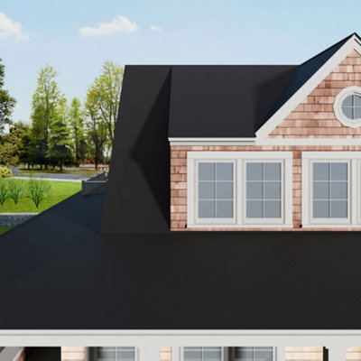 EPDM Waterproof Roofing Membrane Roll for Flat Roof Underlayment, 1m x 4m