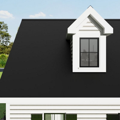 EPDM Waterproof Roofing Membrane Roll for Flat Roof Underlayment, 1m x 4m