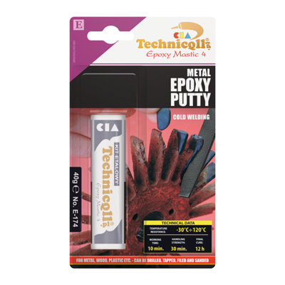 EPOXY PUTTY FOR METALS COLD WELDING