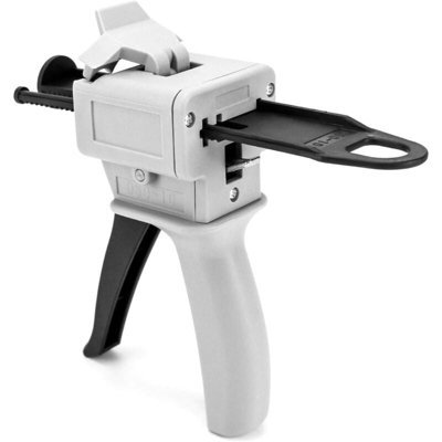 Epoxy resin dispenser gun 50 ml mixing gun for mixing adhesive ratio 10 ...