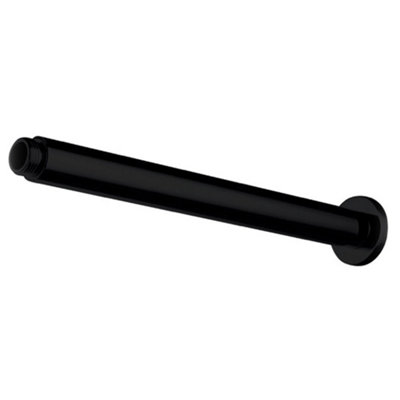 Equate Round Ceiling Arm Black