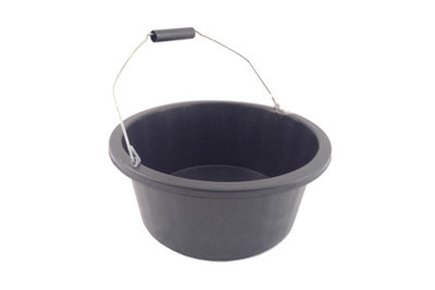 Equestrian Premium Horses Pony 15L Shallow Feeder Multi Purpose Bucket
