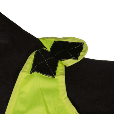 Equi-Flector Mesh Reflective Horse Exercise Sheet Yellow (4)