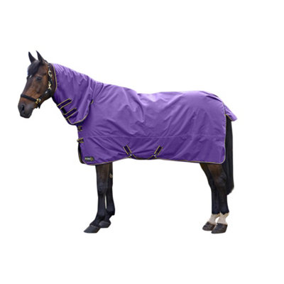 Equine StormX Original 50 Combo Neck Horse Rug Purple/Yellow (5 3 ...