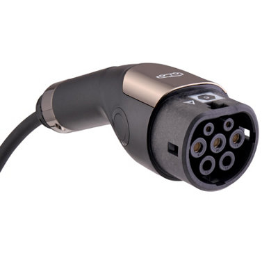 Equip 5m EV Charging Cable 11kW 16A Three Phase Type 2