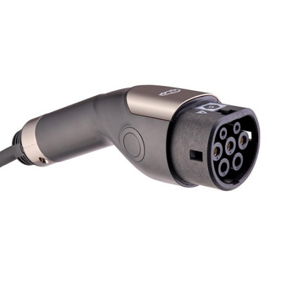 Equip 5m Portable EV Charger Cable 3.7kW 16A Type 2 to 3-Pin UK Plug