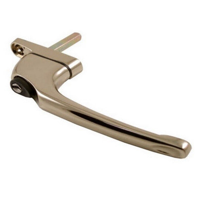 ERA PVC Window Handle Gold (Was 3222-75-2)