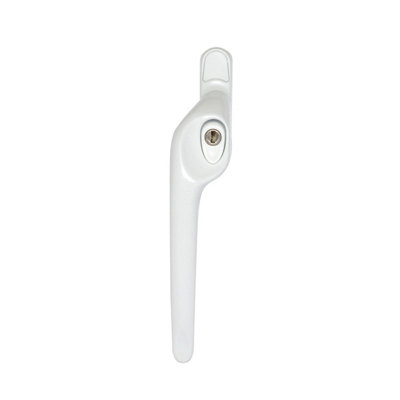 ERA Window Espagnolette Handle Handed LH - White | DIY at B&Q