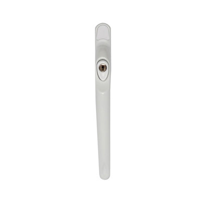 ERA Window Espagnolette In-Line Handle - White | DIY at B&Q